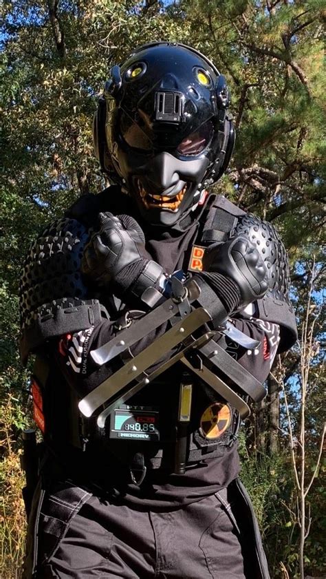 Dr Gavriel S Scp Samurai Mtf Cosplay Patches From Thaumiel Coffee Co