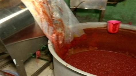 In Another Major Crackdown On Food Adulteration Units In The State A