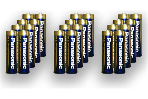 Батарейки Panasonic Alkaline Power LR6 шринк 48 шт. - купить с ...