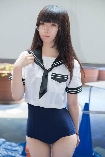 セーラースク水 A Photo On Flickriver