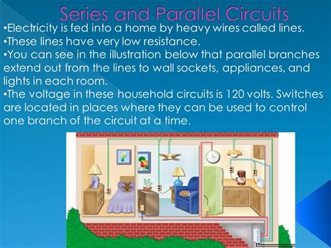 Why Do We Use Parallel Circuits In Homes Circuit Diagram