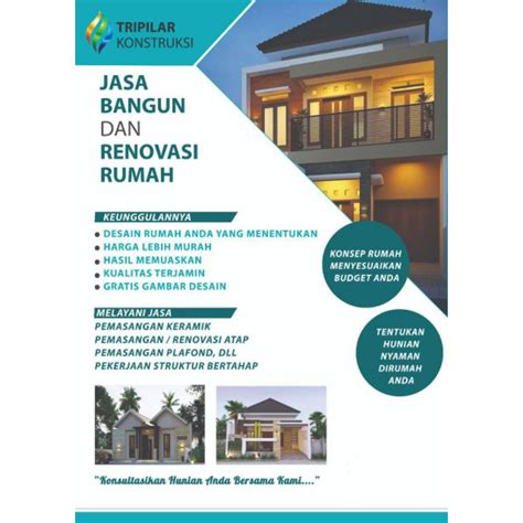 Detail Contoh Iklan Jasa Renovasi Rumah Koleksi Nomer 18