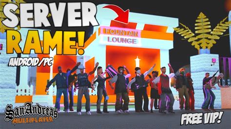 SERVER GTA ROLEPLAY ANDROID BANYAK BONUS DAN FITUR MENARIK REVIEW SERVER GTA SAMP ROLEPLAY