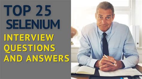 Top Selenium Interview Questions And Answers In ProjectPractical Com