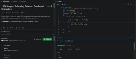Day 91 Of 100daysofcode Challenge String Substring Length Samriddhi Tripathi Posted On The