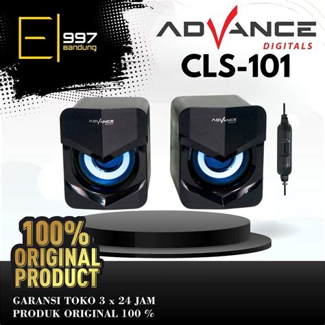 Jual Advance Speaker Multimedia Cls 101 Cls101 Speaker Komputer