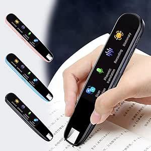 Amazon.com : Reading Pen for Adults, Reading Pen for Dyslexia Kids - 112 Language Text to Speech ...