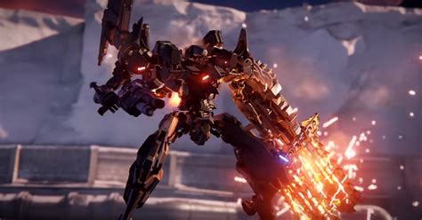 Armored Core 6 Melee Weapons How To Get Every Melee Part Gamerevolution
