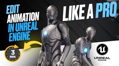 how to edit animation in unreal engine 5 3 edit animations in ue5 3