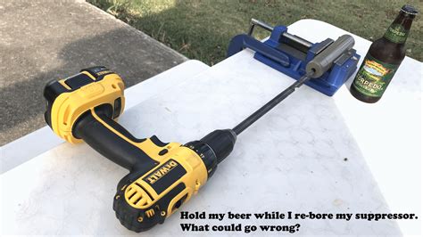 Legality Of Opening Up Suppressor Bore Diameter Silencers Ar15 Com