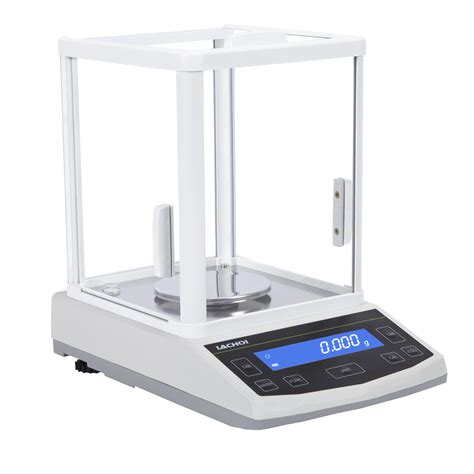 Buy Lab Scale 500g×1mg High Precision Scale 0 001g Accuracy Digital Scale Lab Analytical Balance