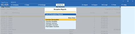 tally s exception reporting to address data anomalies tally solutions