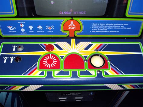 Tempest De Atari En Arcade Vintage Retrolaser