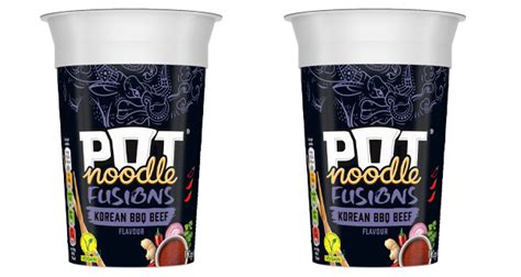 Pot Noodle Fusions Launches New Korean Bbq Beef Flavour Talking Retail