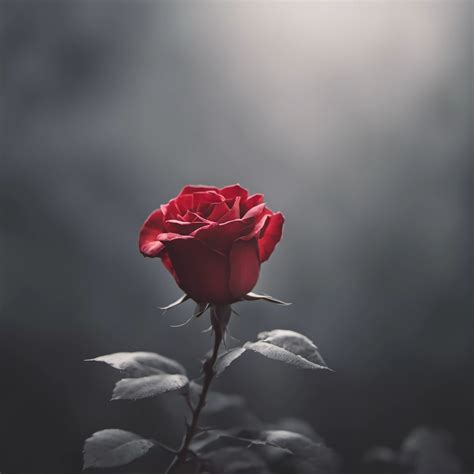 Download Ai Generated Red Rose Rose Royalty Free Stock Illustration