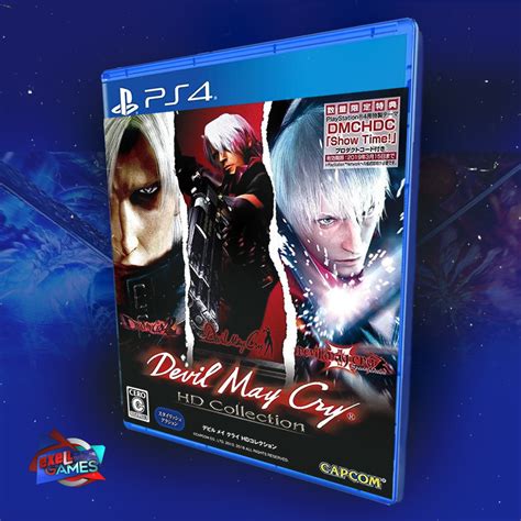 Devil May Cry Hd Collection Ps4 MÍdia Digital Exell Games