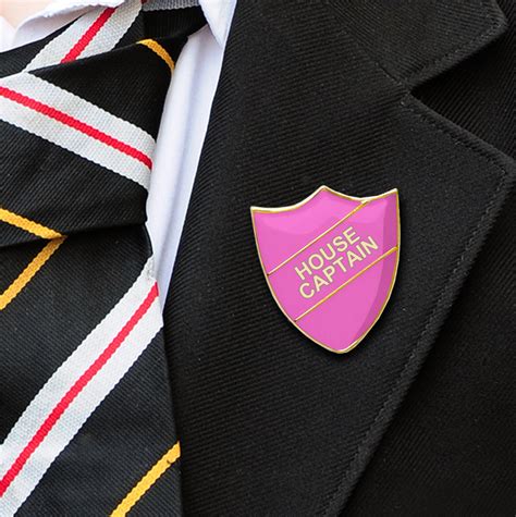 House Captain Badges Same Day Dispatch School Badge Store