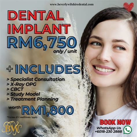 DENTAL IMPLANT PACKAGE Beverly Wilshire Dental
