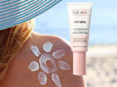 Spf 35 Sunscreen Natural