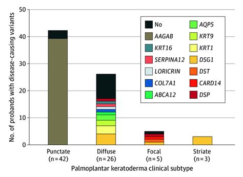 Clinical And Genetic Findings In Patients With Palmoplantar Keratoderma