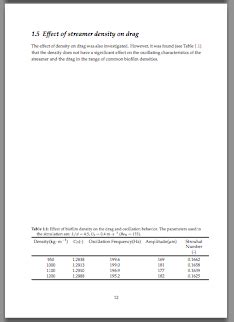Positioning Table Float Sits At The Bottom While Leaving An Empty Space In The Middle Of The