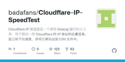 Cloudflare Ip Speedtest Main Go At Main · Badafans Cloudflare Ip