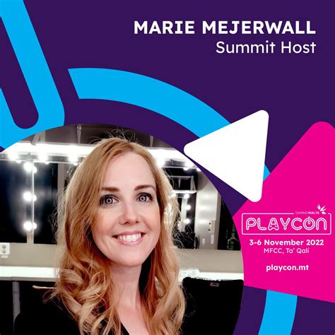 Marie Mejerwall On Linkedin Gamedev Esports Conference Host Festival