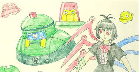 東方 空飛ぶ正体不明 ルックのイラスト Pixiv