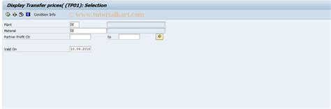 AKE7 SAP Tcode PCA Transfer Prices Display Prices