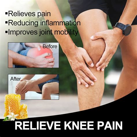 Joint Pain Bee Venom Joint Relief Gel General Relieve Knee Pain