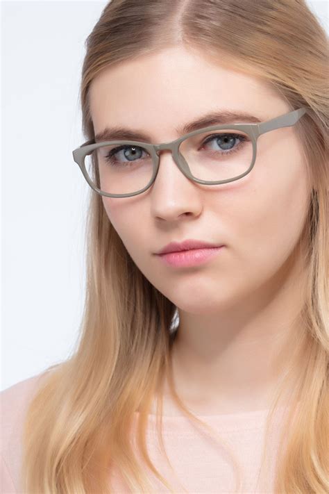 Drums Oval Green Full Rim Eyeglasses Eyebuydirect