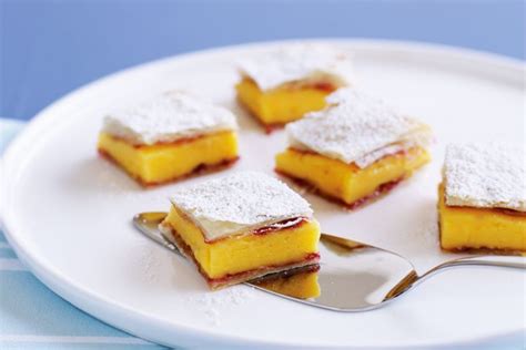 Raspberry Vanilla Slice