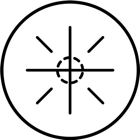 Premium Vector Vector Design Crosshair Cursor Icon Style