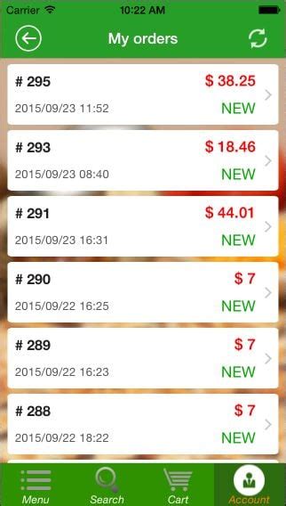 Food Ordering Ios Source Code By Hicomsolutions Codester