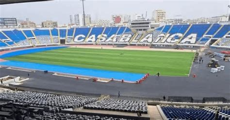 Casablanca Le Stade Mohammed V Accueillera Le Derby Raja Wydad Le 12