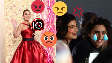 Кайли Дженър не разреши на Селена Гомез да се снима с Тимъти😳 Vbox7