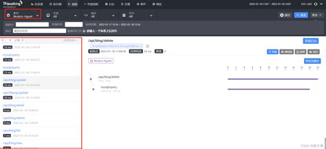 Nodejs应用接入skywalking实现apm监控（使用阶段）skywalking Nodejs Csdn博客