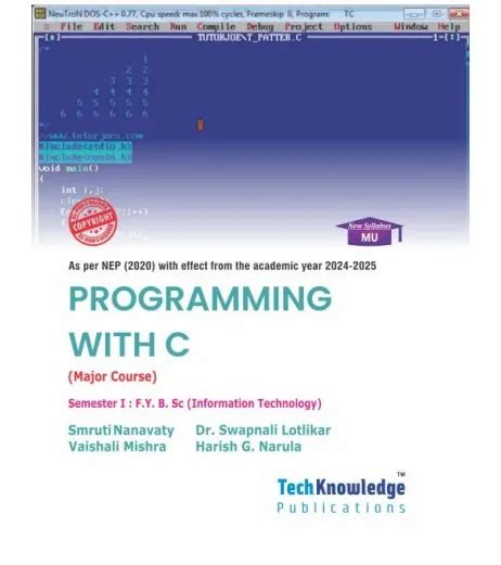 Programming With C Sem I B Sc It Tech Knowledge Mumbai University