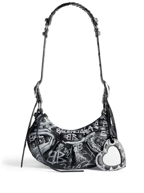 Balenciaga巴黎世家女包手提包单肩包farfetch中国官网