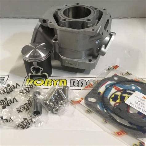 Italkit Cylinderkit 2 Ring 125 Cc Aprilia Rs 125 Rotax 122 Robyn Racing