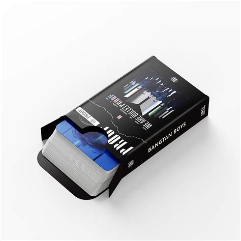 55pcs set 2022 BTS Cartões Fotográficos Bangtan Boys Postais Lomo Card