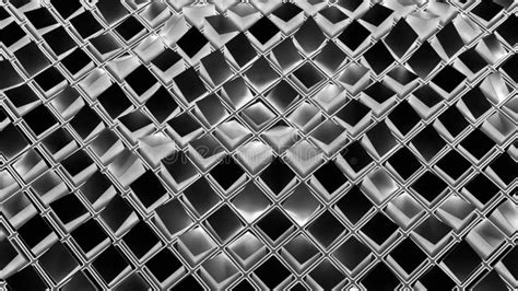 Gray And Orange Grid Design Rising And Descending Grid With Patterns