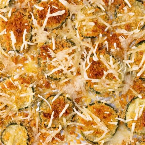 Crispy Baked Zucchini Slices A Virtual Vegan