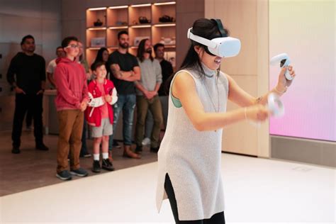 Meta To Open First Physical Retail Shop Meta Store For Virtual Reality