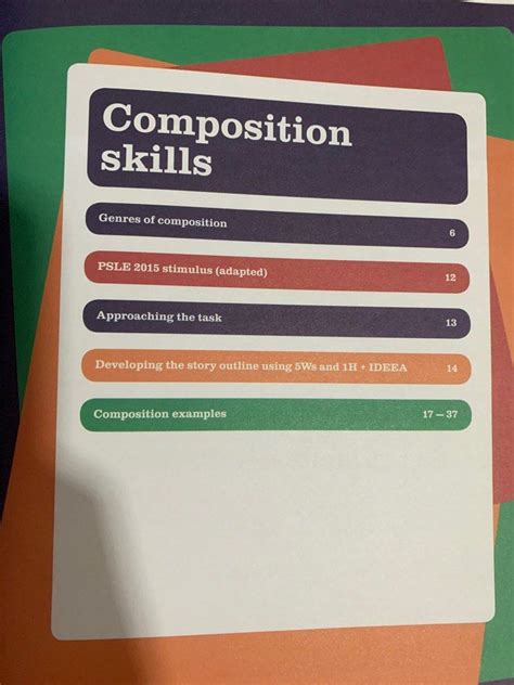 Psle Compo And Comprehension Hobbies And Toys Books And Magazines Assessment Books On Carousell