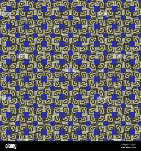 Seamless Vintage Weave Cord Knot Pattern Stock Vector Image And Art Alamy