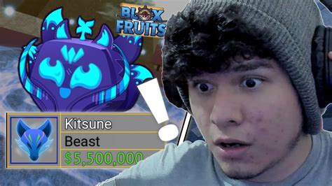 Ahora TODO Tiene Sentido Blox Fruits Kitsune YouTube