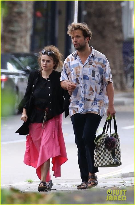 Photo Helena Bonham Carter Rye Dag Holmboe Stroll In London 03 Photo