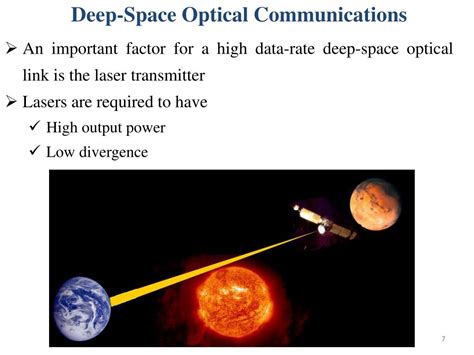 Ppt Prof Brandt Pearce Lecture 8 Deep Space Optical Communications Powerpoint Presentation
