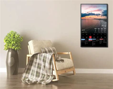 Dakboard Wall Display V2 Plus Digital Board To Organize Your Daily